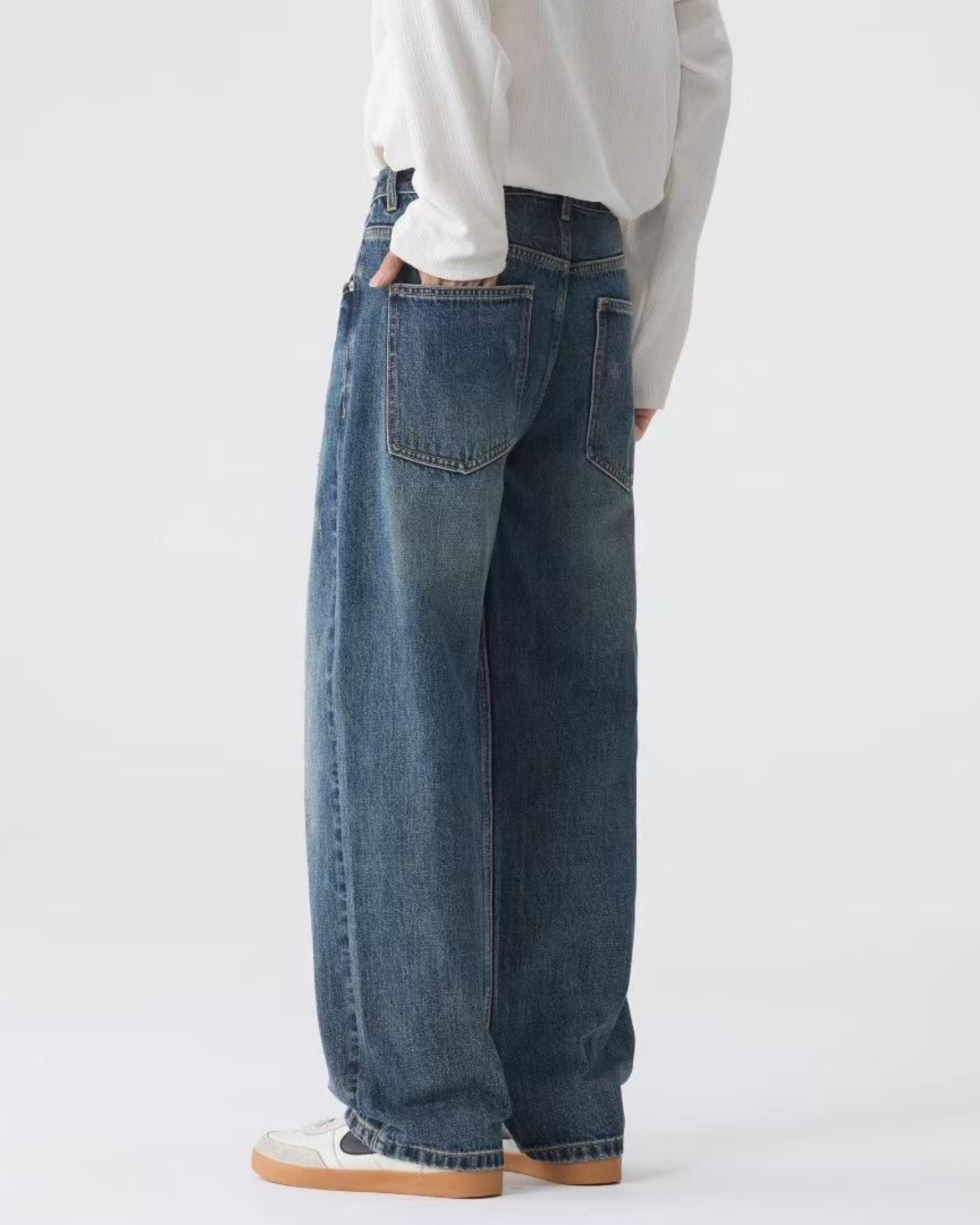 SQUALO BEGGY JEANS – MORA